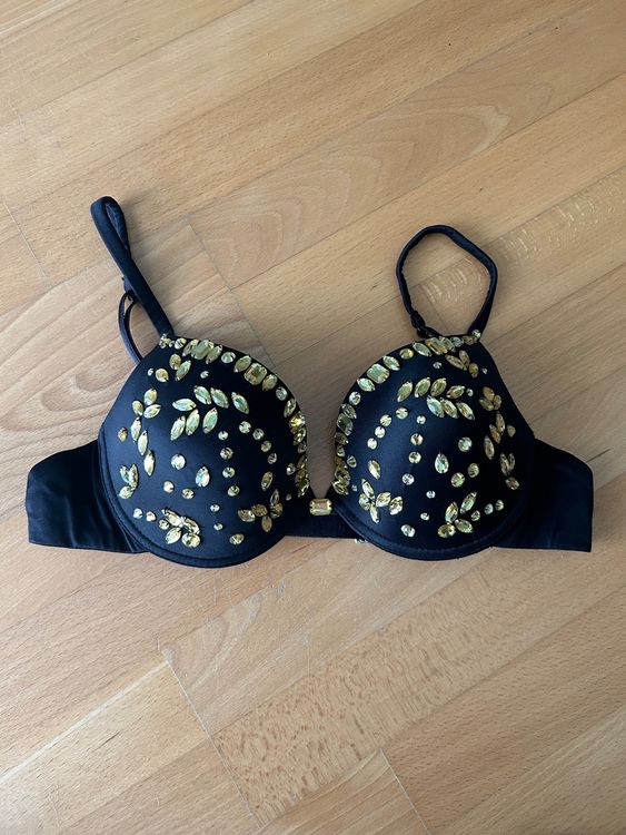 Bra embellished sequin sparkly like new 80 B | Kaufen auf Ricardo