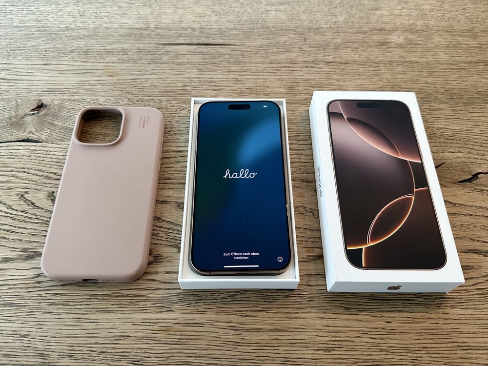iPhone 16 Pro Max 256GB 100% Akku Garantie (Preis VHB) (Neu (gemäss ...