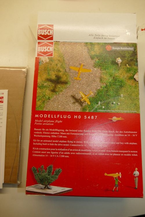 Busch H0: Modellflug (Neu (gemäss Beschreibung)) in Niederhasli für CHF ...