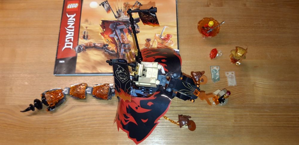 Lego Ninjago Set Feuerschlange (Fire Fang) 70674 | Kaufen auf Ricardo