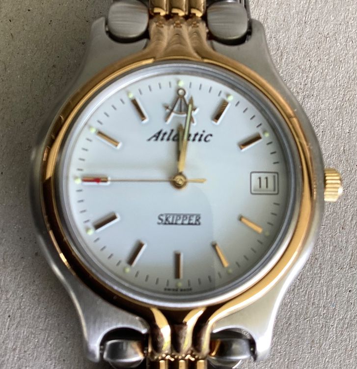Atlantic Skipper Armbanduhr | Kaufen auf Ricardo