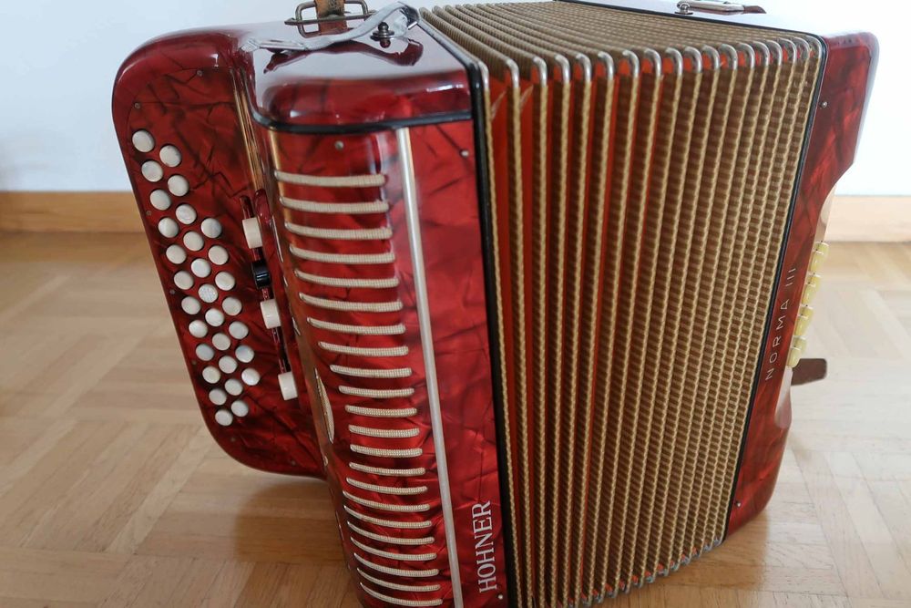 Handharmonika Hohner diatonisch (Gebraucht) in Dietlikon für CHF 150 ...