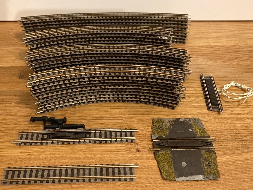 Fleischmann Div. Gleise | Kaufen auf Ricardo