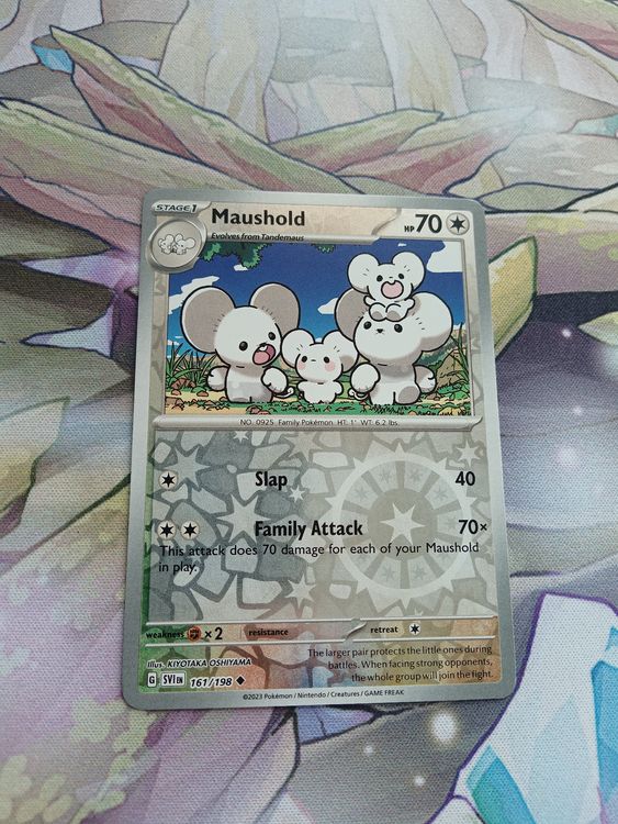 Maushold - Reverse Holo 161 - Scarlet & Violet - Famieps | Kaufen auf ...