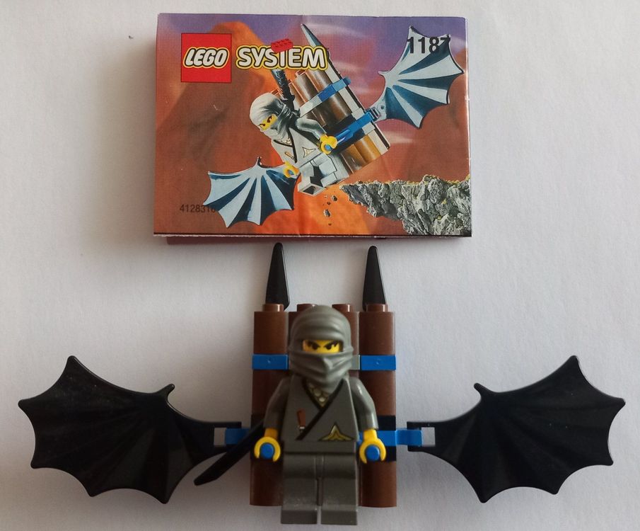 LEGO SYSTEM 1187 Ninja - Vintage et Rare! 1999 (D'occasion) à Bernex ...