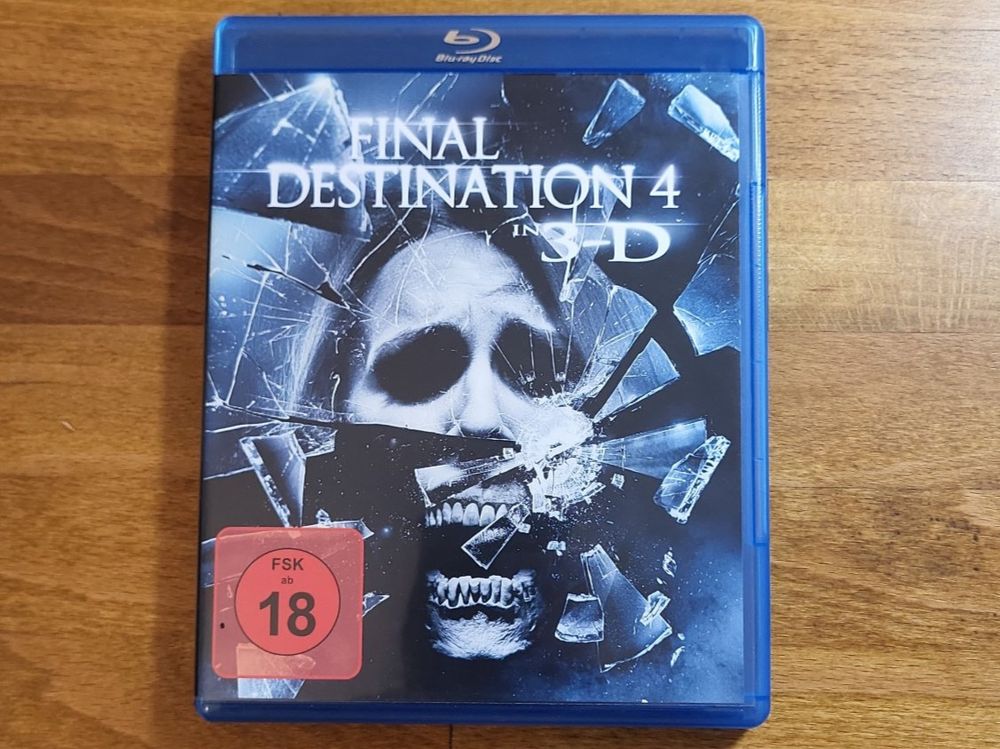Final Destination 4 3D (2009) Uncut RAR | Kaufen auf Ricardo