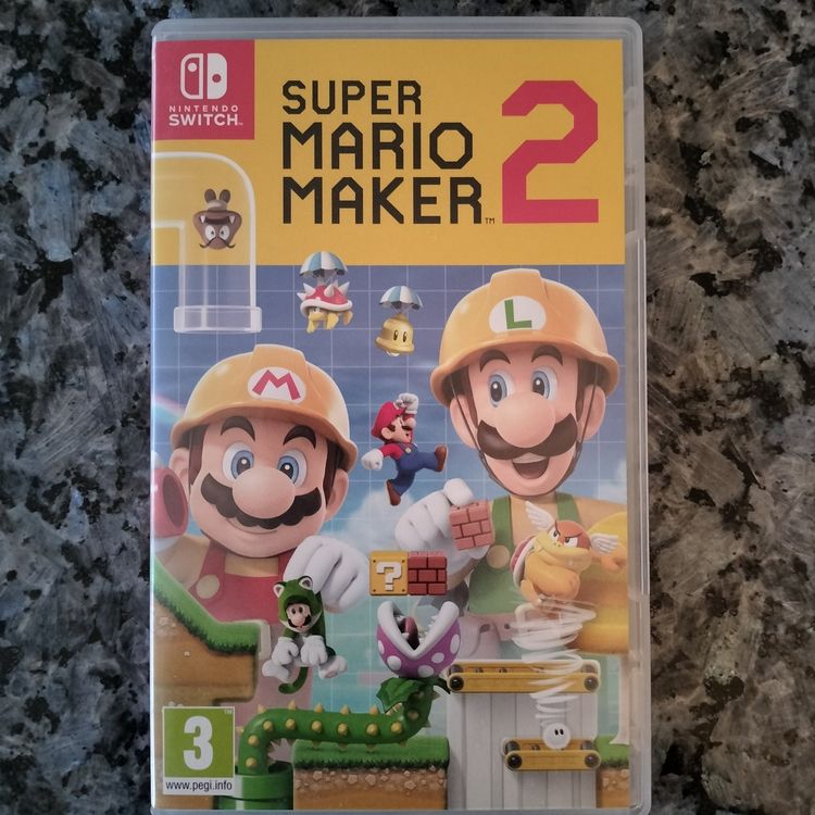 Super Mario Maker 2 - Nintendo Switch (Gebraucht) in Vernayaz für CHF ...
