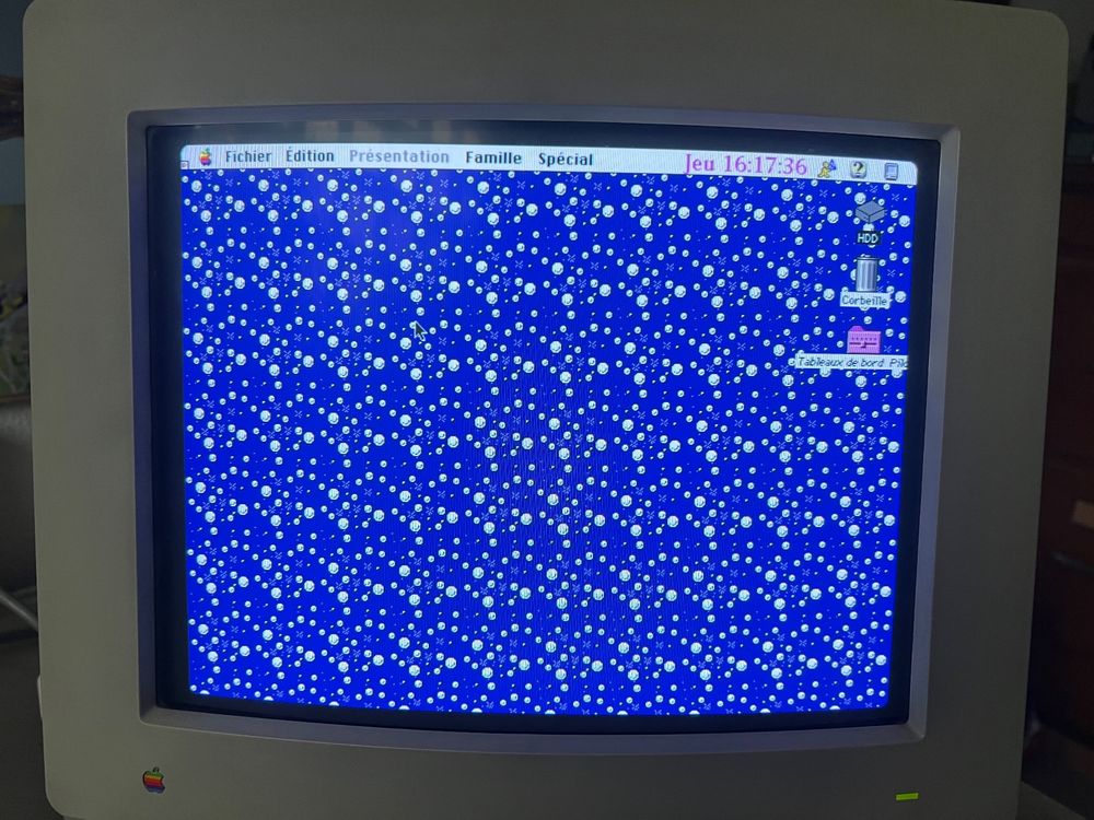 Apple Macintosh II avec écran, clavier, souris et disquettes (Gebraucht ...