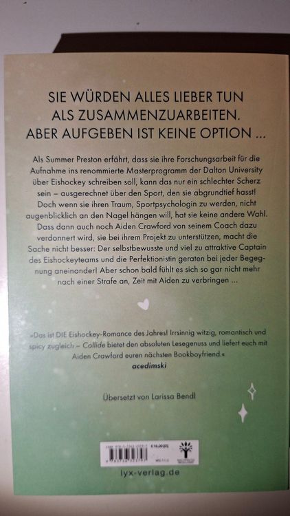 Collide Off The Ice - Bal Khabra (Gebraucht) in Dietikon für CHF 5 ...