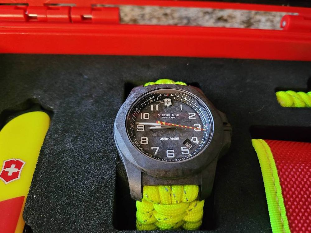 Victorinox inox carbon limited edition (D'occasion) à Renens VD pour ...