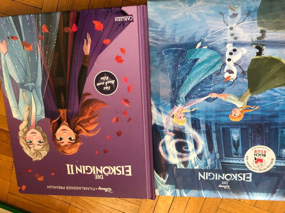 Disney Frozen Verschiedene Artikel Buch Cd (Gebraucht) in für CHF 15 ...