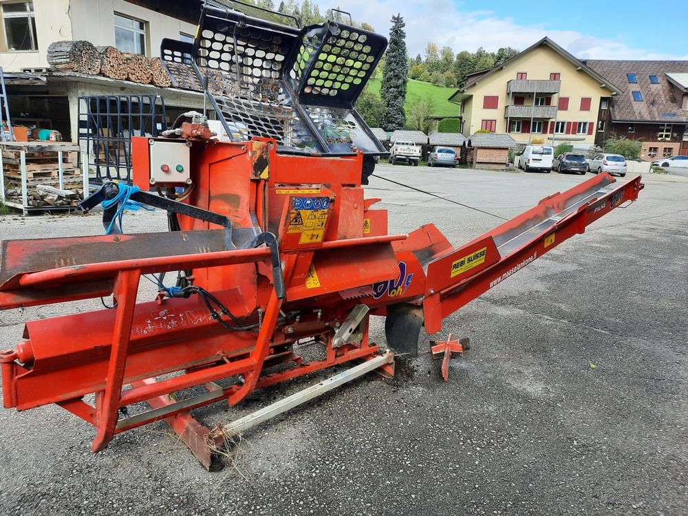 Sägespaltautomat, SSA, Holzspalter, Holzfräse, Wippfräse, (Gebraucht) in Ettiswil für CHF 3690 ...