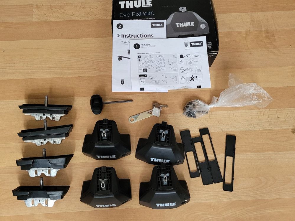 Thule Dachträger Füsse und Kit für Toyota RAV4 ab 2018 5.Gen | Kaufen ...