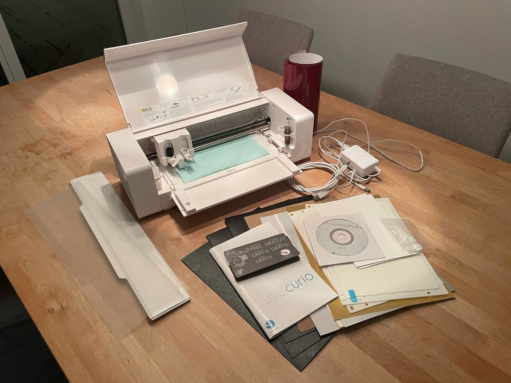 Silhouette Curio Hobbyplotter (Gebraucht) in für CHF 94 – mit Lieferung auf Ricardo kaufen