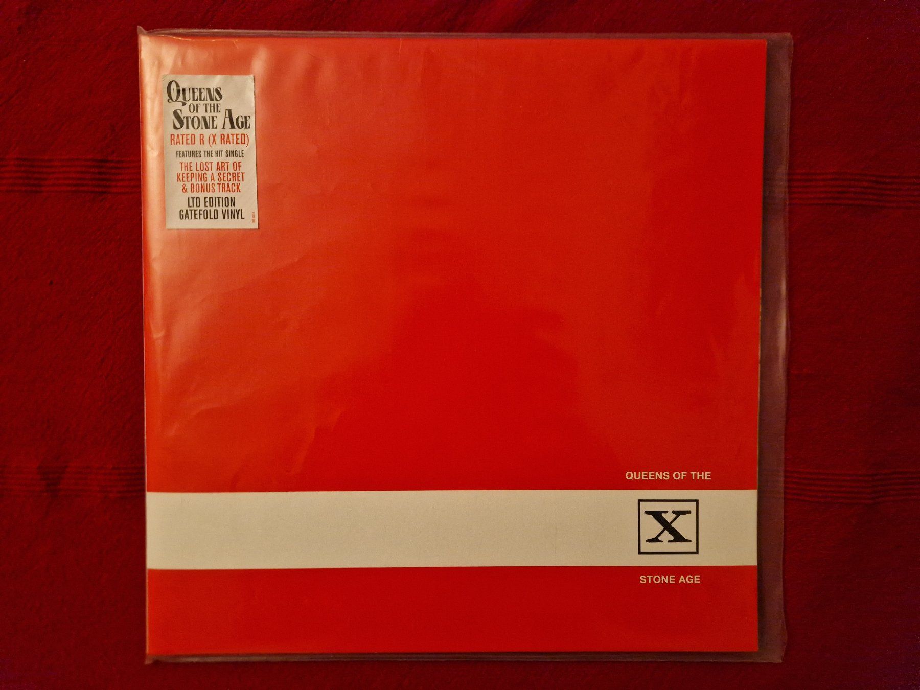 Vinyl / Queens Of The Stone Age ‎– Rated R (X-Rated) (Gebraucht) in ...
