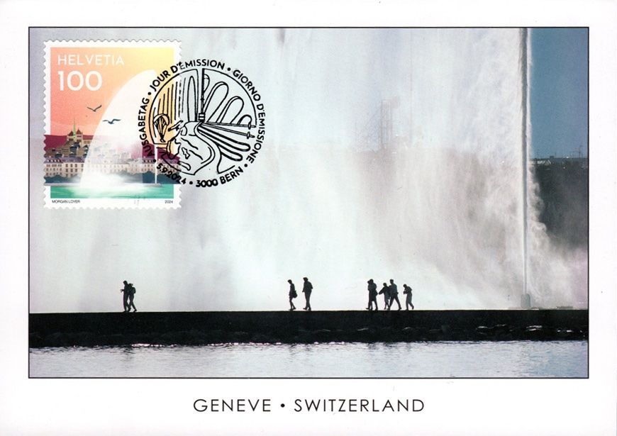 MK CH Sehenswürdigkeiten - Genève (Neu (gemäss Beschreibung)) in Dottikon für CHF 4.5 – mit ...