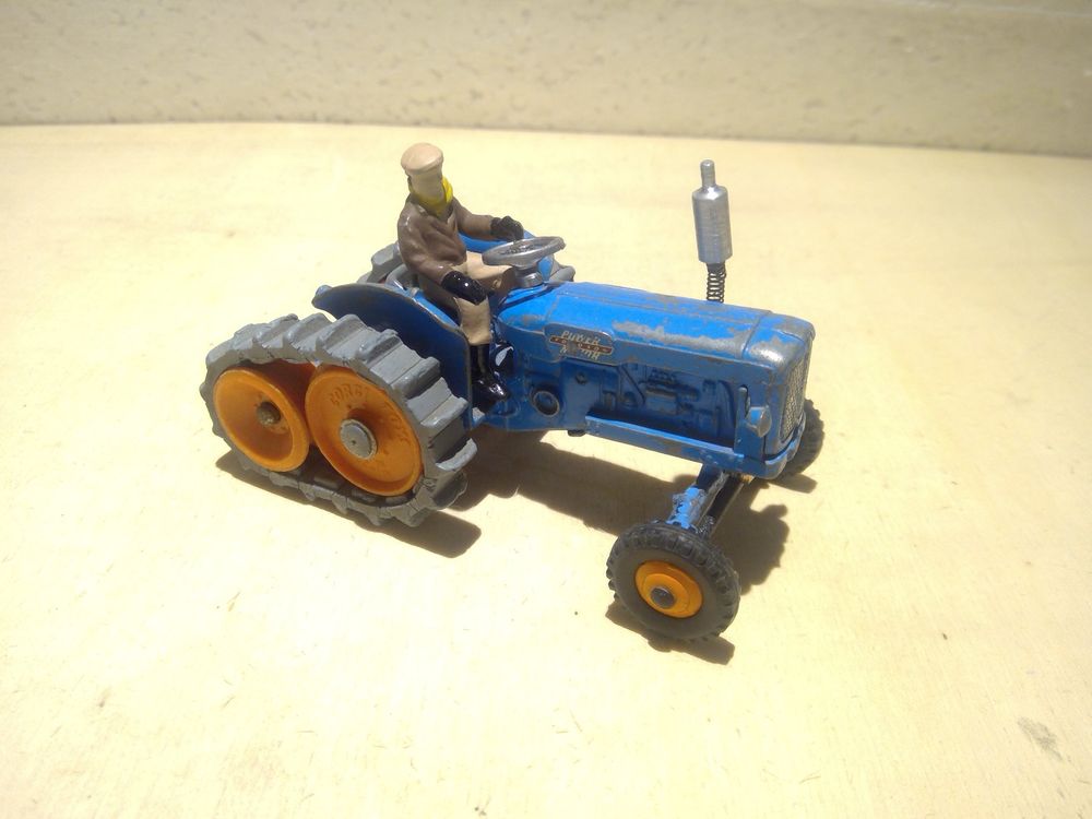 Corgi, Fordson Major half-track, Nr. 54, code 3 (recycled) (Gebraucht ...