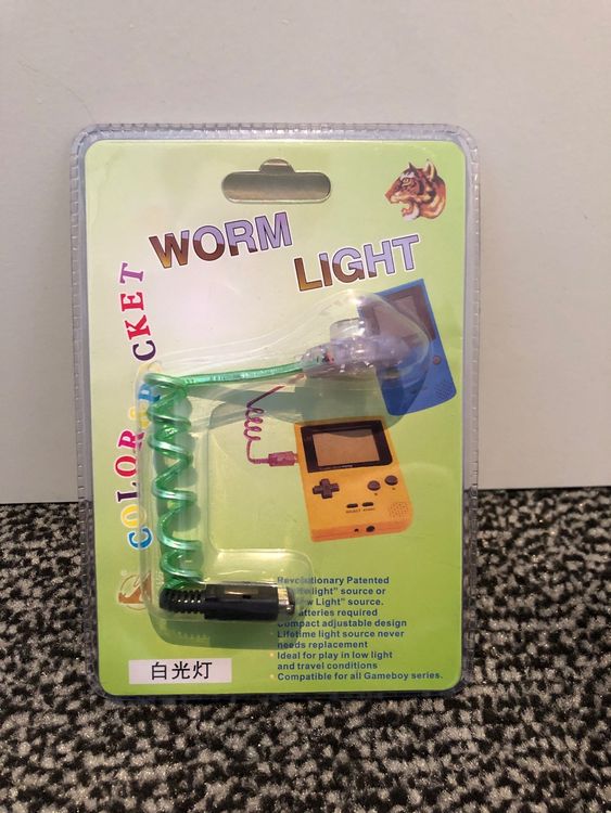 Gameboy Color / Pocket / Advance Lampe (Neu und originalverpackt) in ...