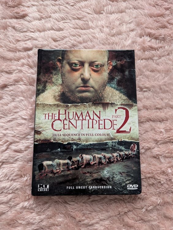 DVD The Human Centipede 2 ungeschnitten | Kaufen auf Ricardo