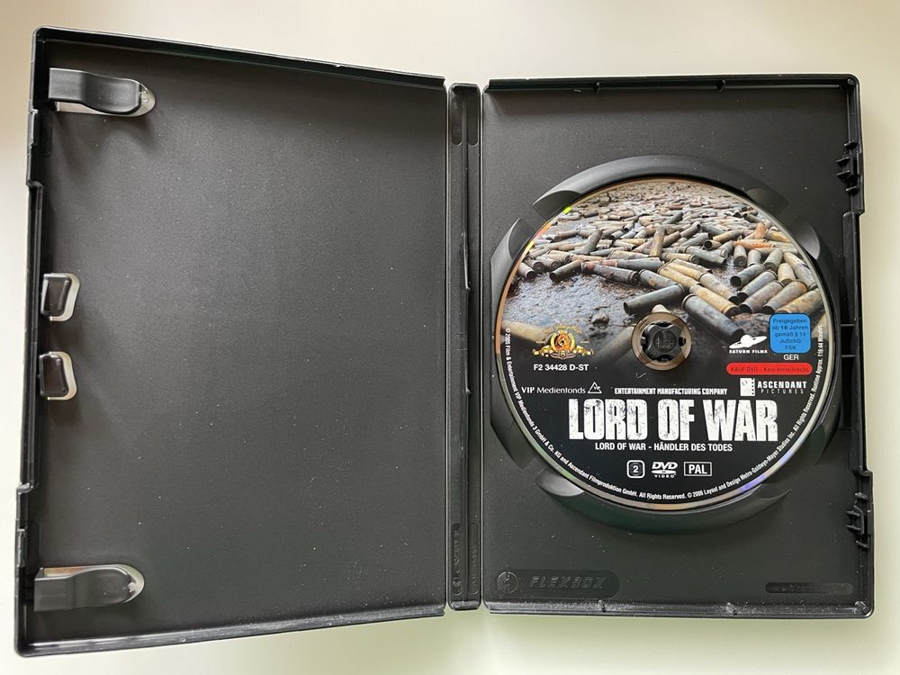 Nicolas Cage: Lord of War - Händler des Todes, DVD top! (Gebraucht) in ...