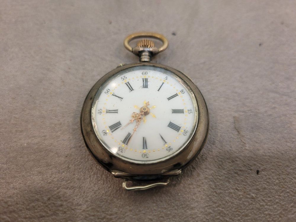 Remontoir Cylindre 6 Rubis - Taschenuhr mit Schatulle | Acheter sur Ricardo