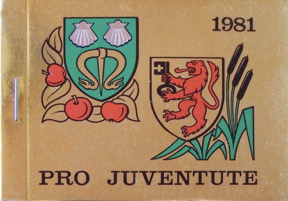 1981 Pro Juventute MH ES KW 20.00 (Gebraucht) in Eggersriet für CHF 1 – mit Lieferung auf ...