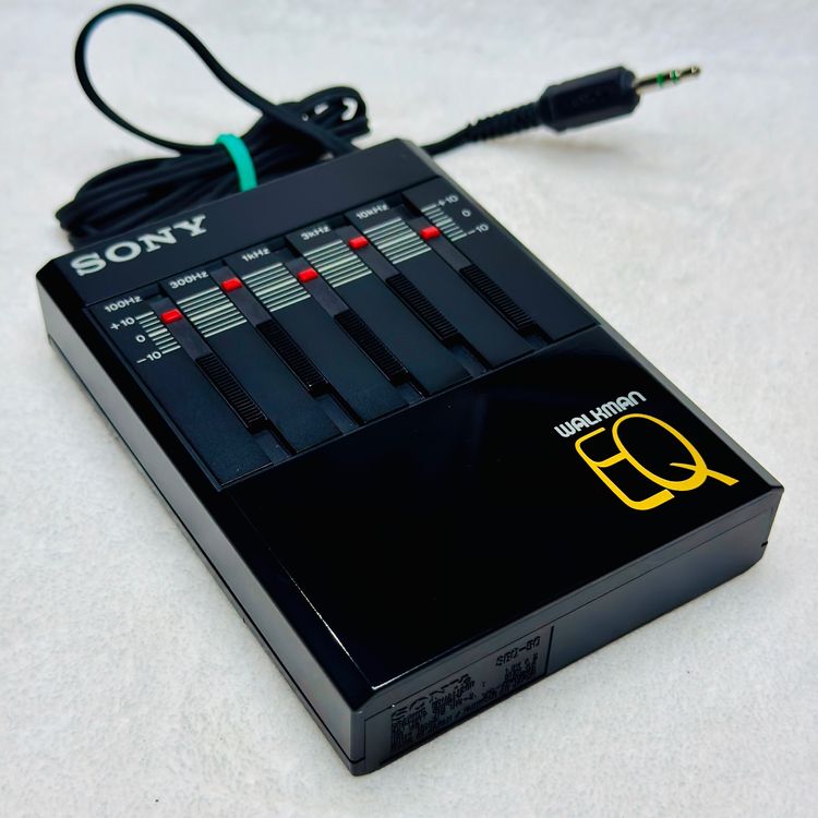 Sony SEQ-50 stereo graphic equalizer für Walkman #249 (Gebraucht) in ...