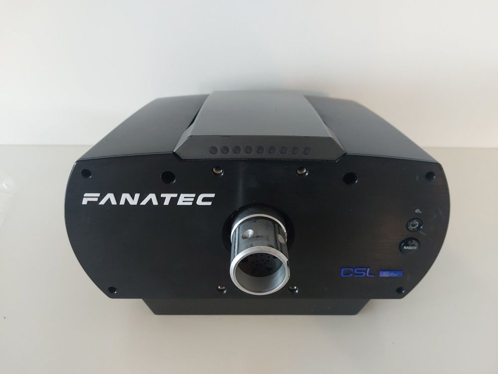 Fanatec CSL Elite Wheelbase (Gebraucht) in Zürich für CHF 220 – mit ...