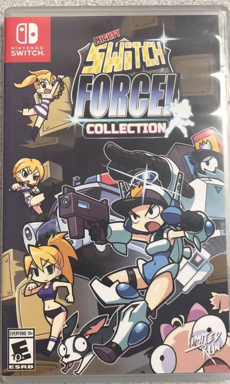 NINTENDO MIGHTY SWITCH FORCE!COLLECTION (Gebraucht) in Zürich für CHF ...