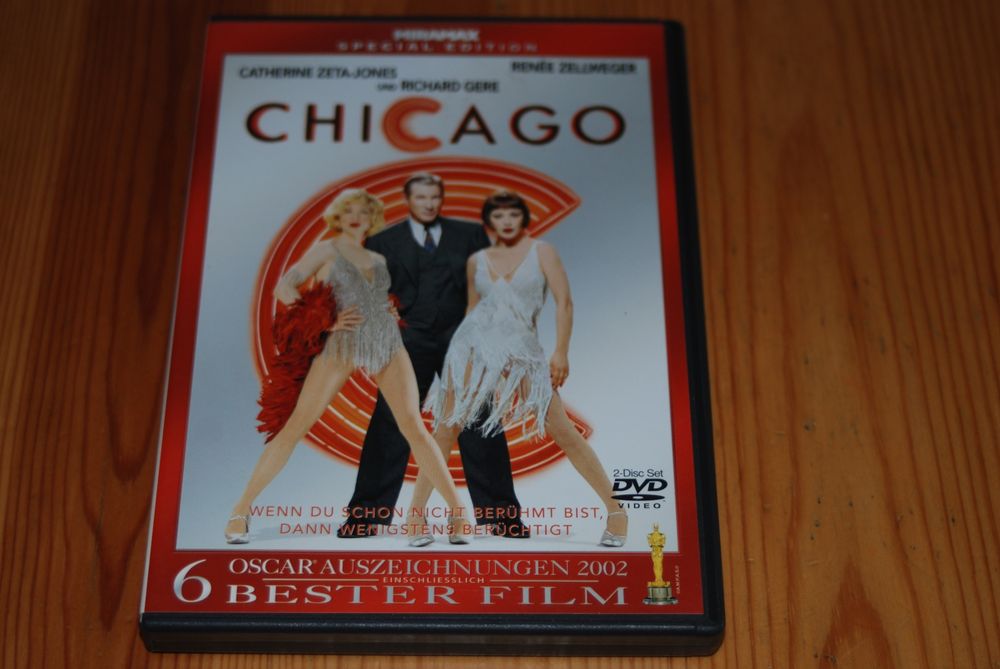 2 DVD Chicago Sprache D/E Spiellänge ca. 109min. (Gebraucht) in Basel ...