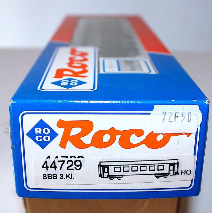 Roco 45029 DC Seetalbahnwagen 3.Kl. SBB (Neu und originalverpackt) in ...