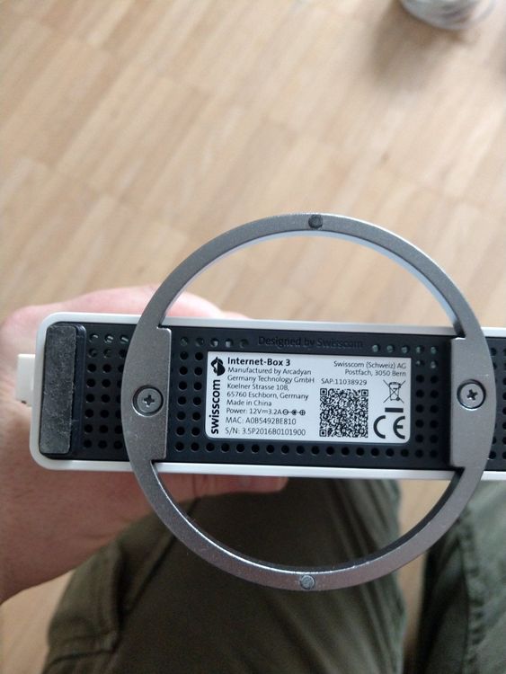 Swisscom Wlan Router (Gebraucht) in Benken SG für CHF 32 – mit ...