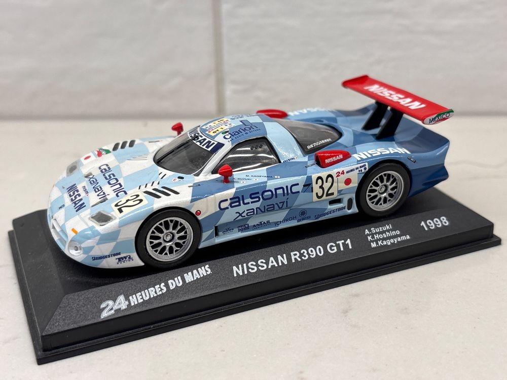 Nissan R390 GT1 32 Le Mans 1998 Ixo | Kaufen auf Ricardo