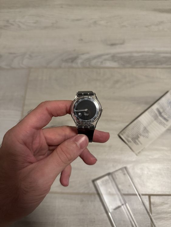 Swatch von 1995 - UPSIDE DOWN - GK182 in Top Zustand (Gebraucht) in ...