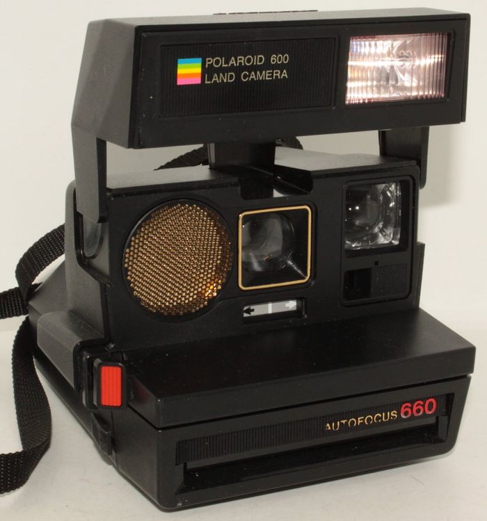 POLAROID LAND CAMERA 600 AUTOFOCUS 660 (Gebraucht) in für CHF 39 – mit ...