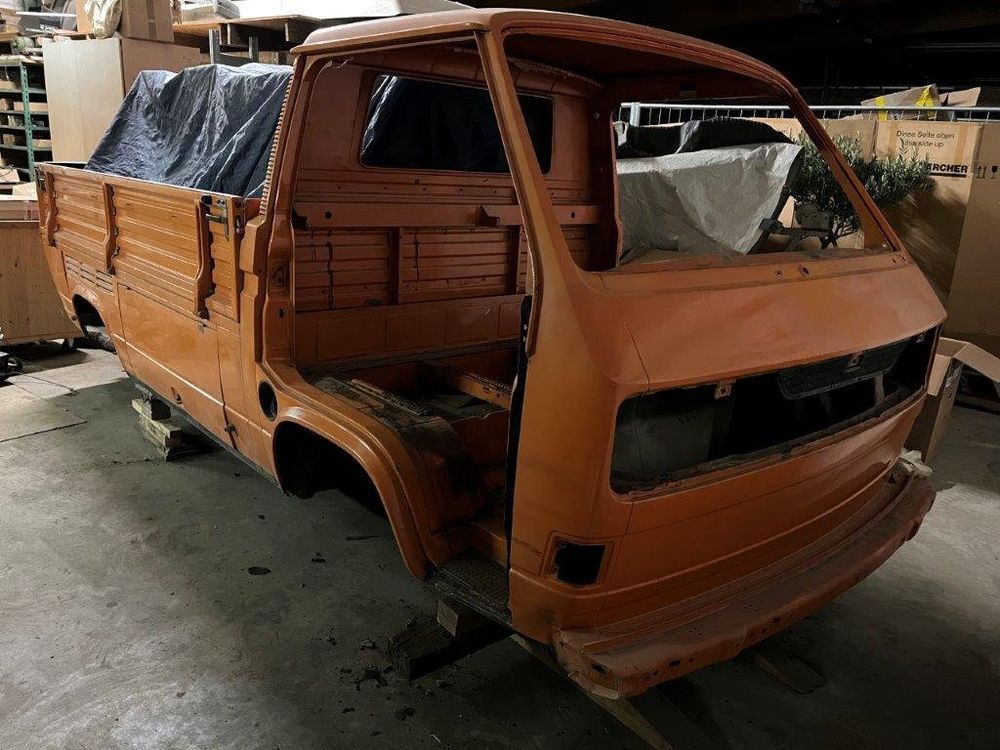 VW T3 CU Pritsche nur Karosserie Komp. Ausgeschlachtet (Defekt) in Altishofen für CHF 9 – nur ...