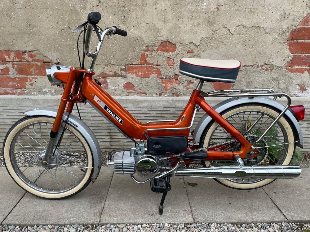 Maxi Puch N orange | Kaufen auf Ricardo