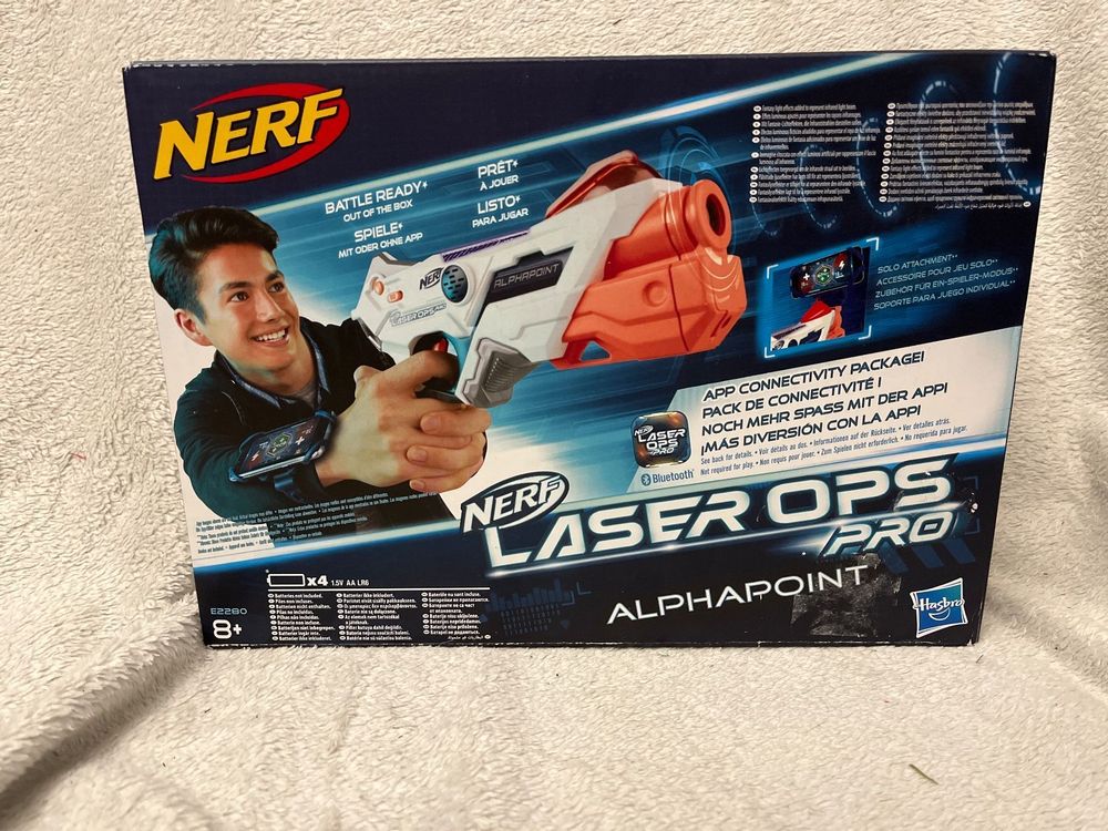 Nerf Laser Ops Pro Alphapoint (Neu und originalverpackt) in Oberegg für ...