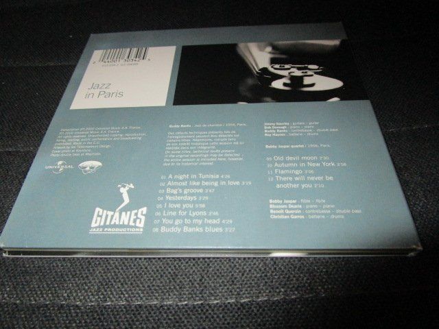 Buddy Banks Jazz de Chambre - Bobby Jaspar CD (Gebraucht) in Olten für ...