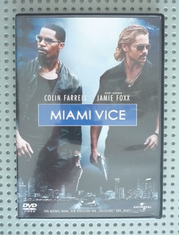 Miami Vice (DVD) Colin Farrell, Jamie Foxx (Gebraucht) in Aarau für CHF ...