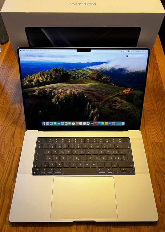 MacBook Pro 16'' M2 Pro 512 avec AppleCare+ (D'occasion) à St-Saphorin ...