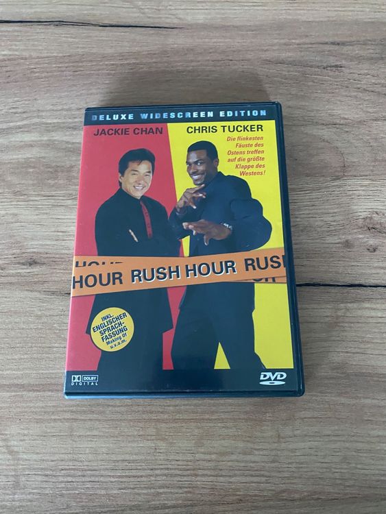 DVD Jackie Chan - Rush Hour | Kaufen auf Ricardo