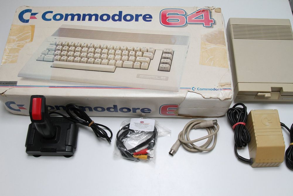 Commodore C64 mit OVP und Diskettenlaufwerk (Gebraucht) in für CHF 101 ...