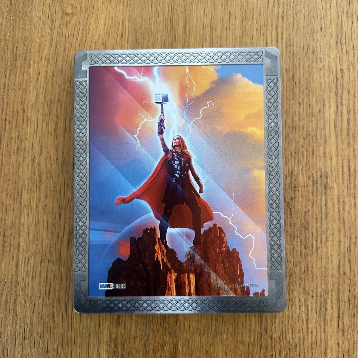 Thor Love and Thunder (Steelbook) 4K Ultra HD + Blu-ray (Gebraucht) in ...