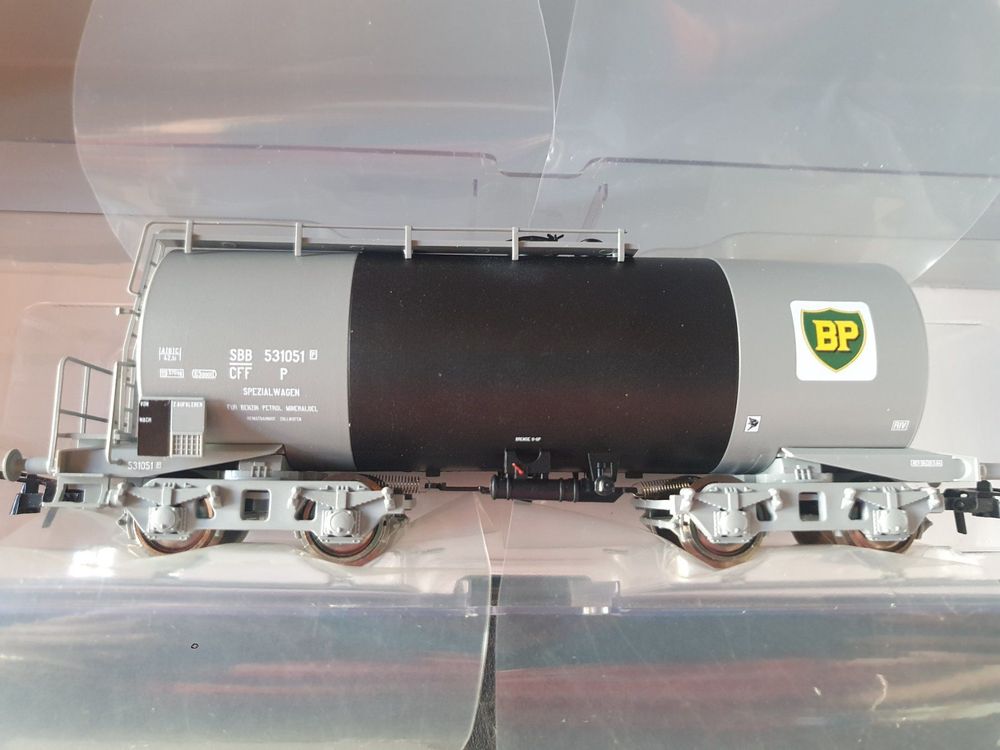 ROCO: SBB KESSELWAGEN BP 76824 NEUWERTIG/OVP | Kaufen auf Ricardo