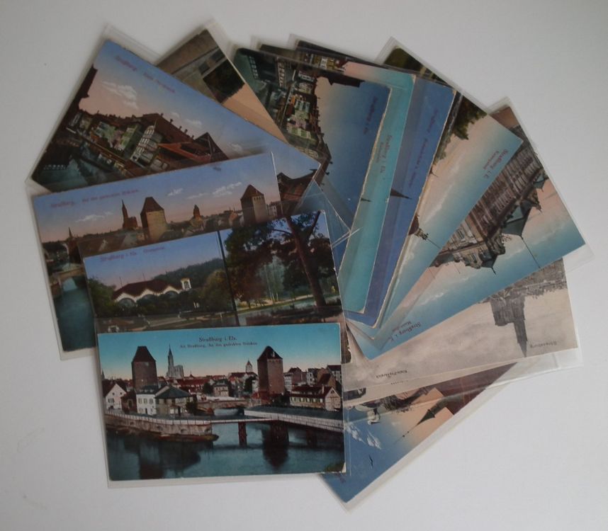 1914/18, 1 Weltkrieg Feldpost AK, Deutsche Besetzung Elsass | Kaufen auf Ricardo