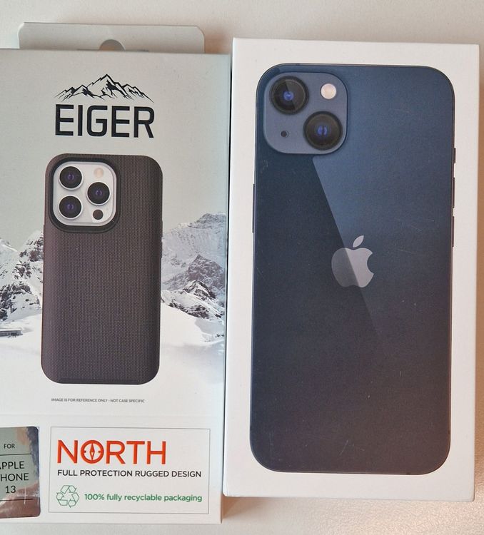Apple iPhone 13 Midnight 256GB NEU (Neu und originalverpackt) in ...