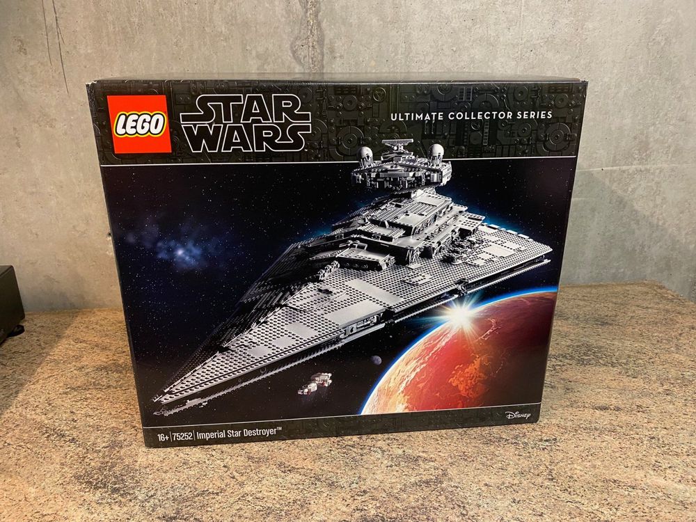 LEGO-75252-STAR WARS-IMPERIAL STAR DESTROYER (Neu und originalverpackt ...
