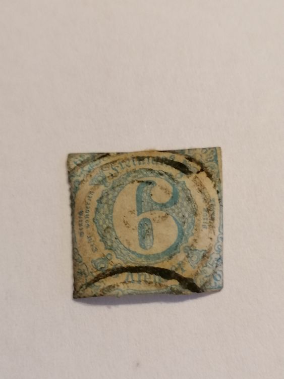 Alt Deutschland Turn und Taxis 6 Kreuzer | Kaufen auf Ricardo