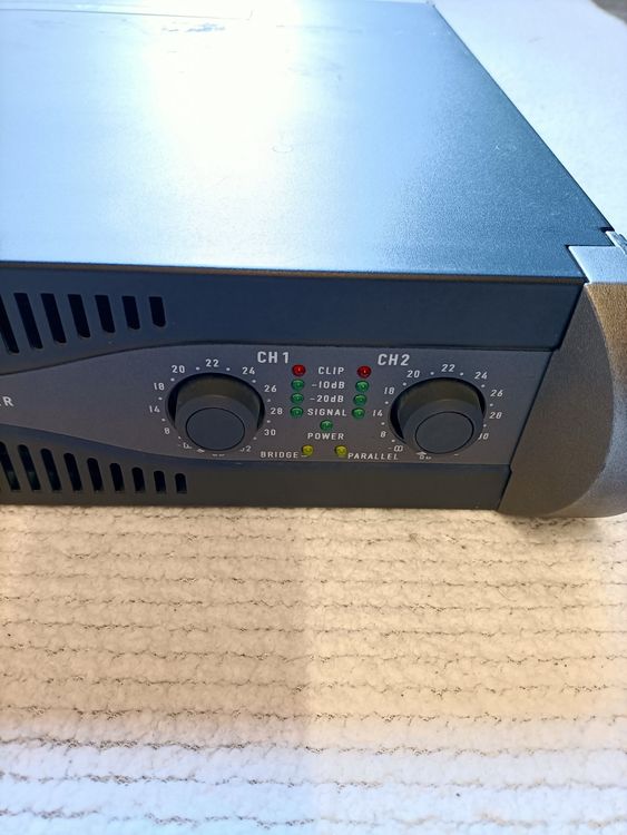 QSC PLX 3002 (Gebraucht) in für CHF 335 – nur Abholung auf Ricardo kaufen